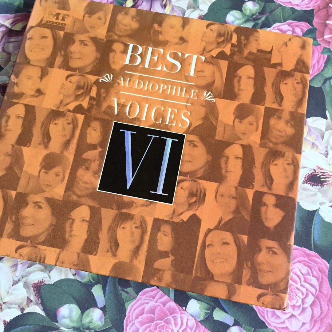 Various Artists CD: Best Audiophile Voices VI, Hobbies & Toys, Music ...