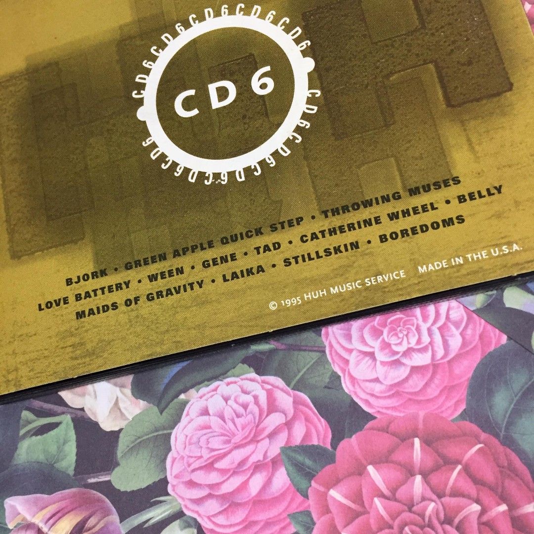 Various Artists CD: Huh on Carousell