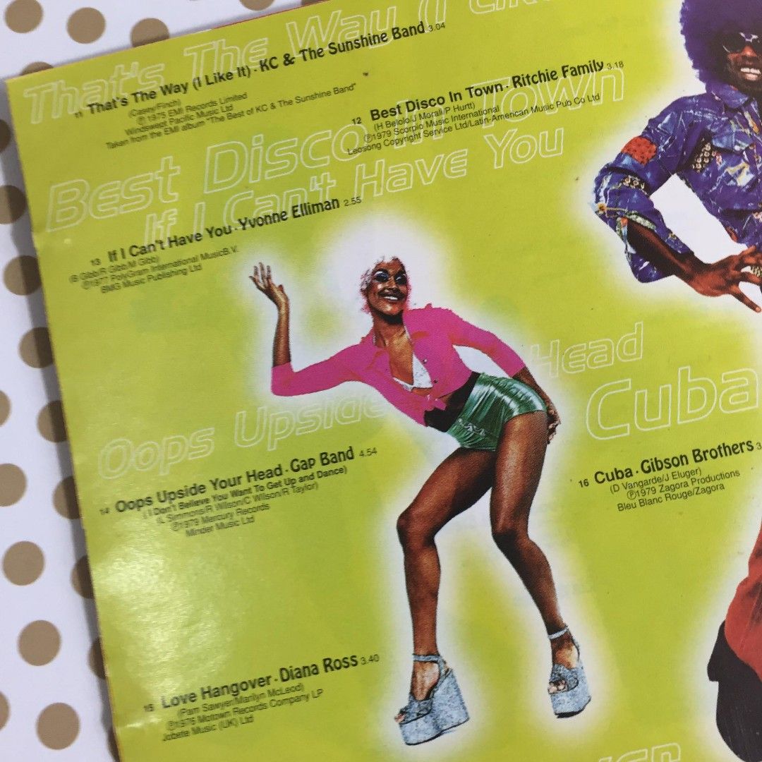 Various Artists CD: Pure Disco, Hobbies & Toys, Music & Media, CDs & DVDs on Carousell