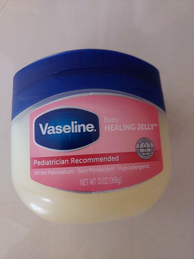 Vaseline Baby Healing Jelly, Babies & Kids, Bathing & Changing, Baby ...