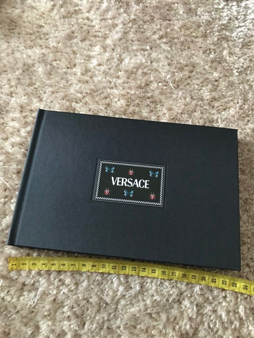 VERSACE ALBUM FOTO ATAU BS JD NOTE BOOK TEBAL MEWAH SEERINLIMITED ...