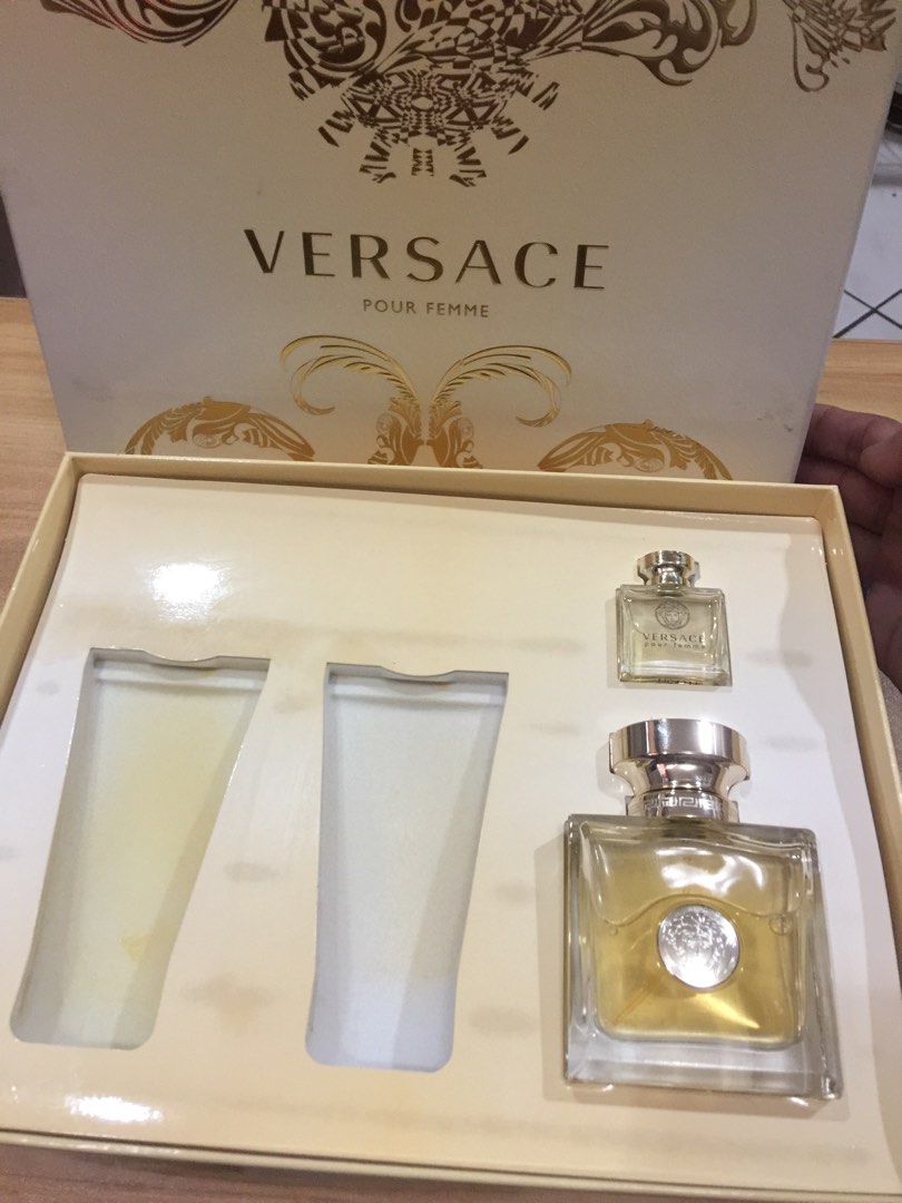 Versace Pour Femme Versace Perfume on Carousell