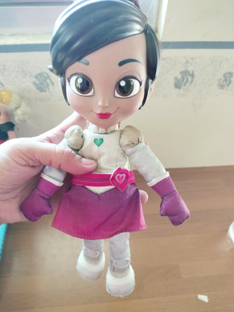 Vintage 2017 Nickelodeon Nella The Princess Knight Talking Doll ...