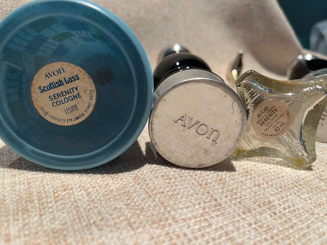 Vintage Avon perfume bottles, Hobbies & Toys, Memorabilia & Collectibles, Vintage Collectibles ...