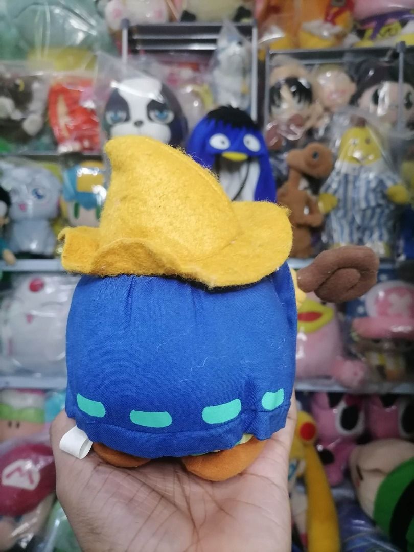 Vintage Black Mage Chocobo's Dungeon Final Fantasy Plush Toy (Banpresto ...