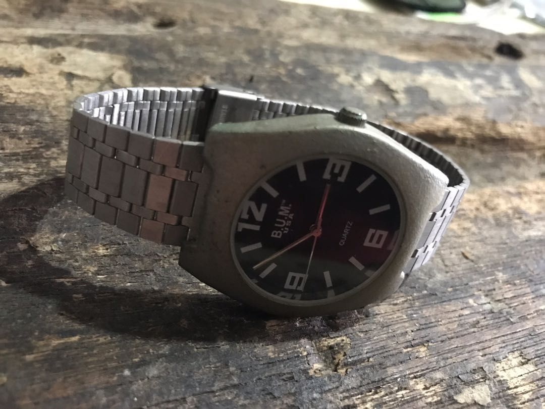 Vintage Bum Equipment Watch USA, Men's Fashion, Watches & Accessories ...