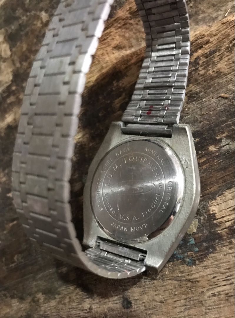 Vintage Bum Equipment Watch USA, Men's Fashion, Watches & Accessories ...