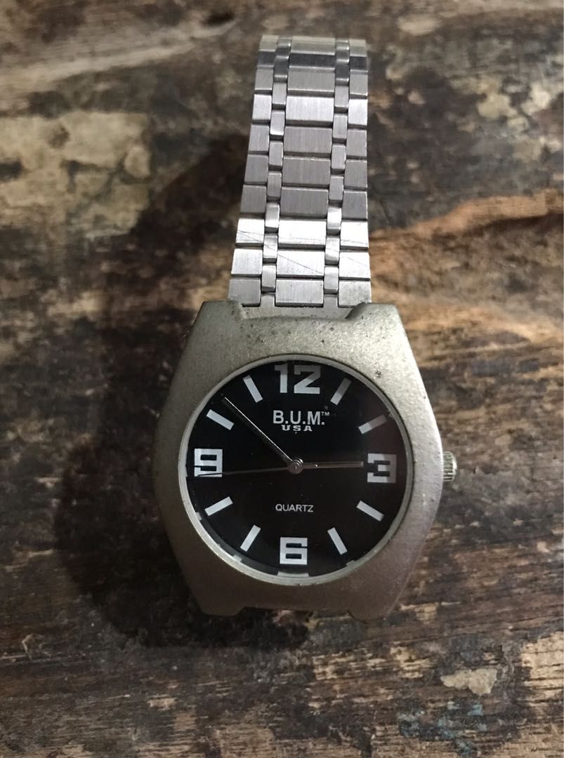 Vintage Bum Equipment Watch USA, Men's Fashion, Watches & Accessories ...