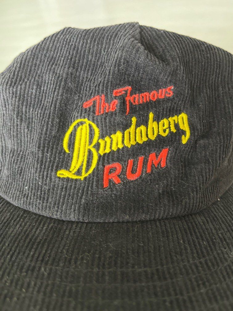 Vintage Bundaberg Rum Cap, Men's Fashion, Watches & Accessories, Caps & Hats on Carousell