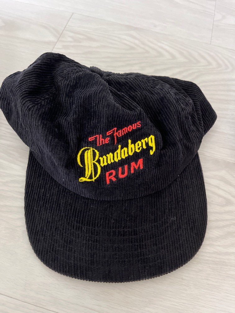 Vintage Bundaberg Rum Cap, Men's Fashion, Watches & Accessories, Caps & Hats on Carousell