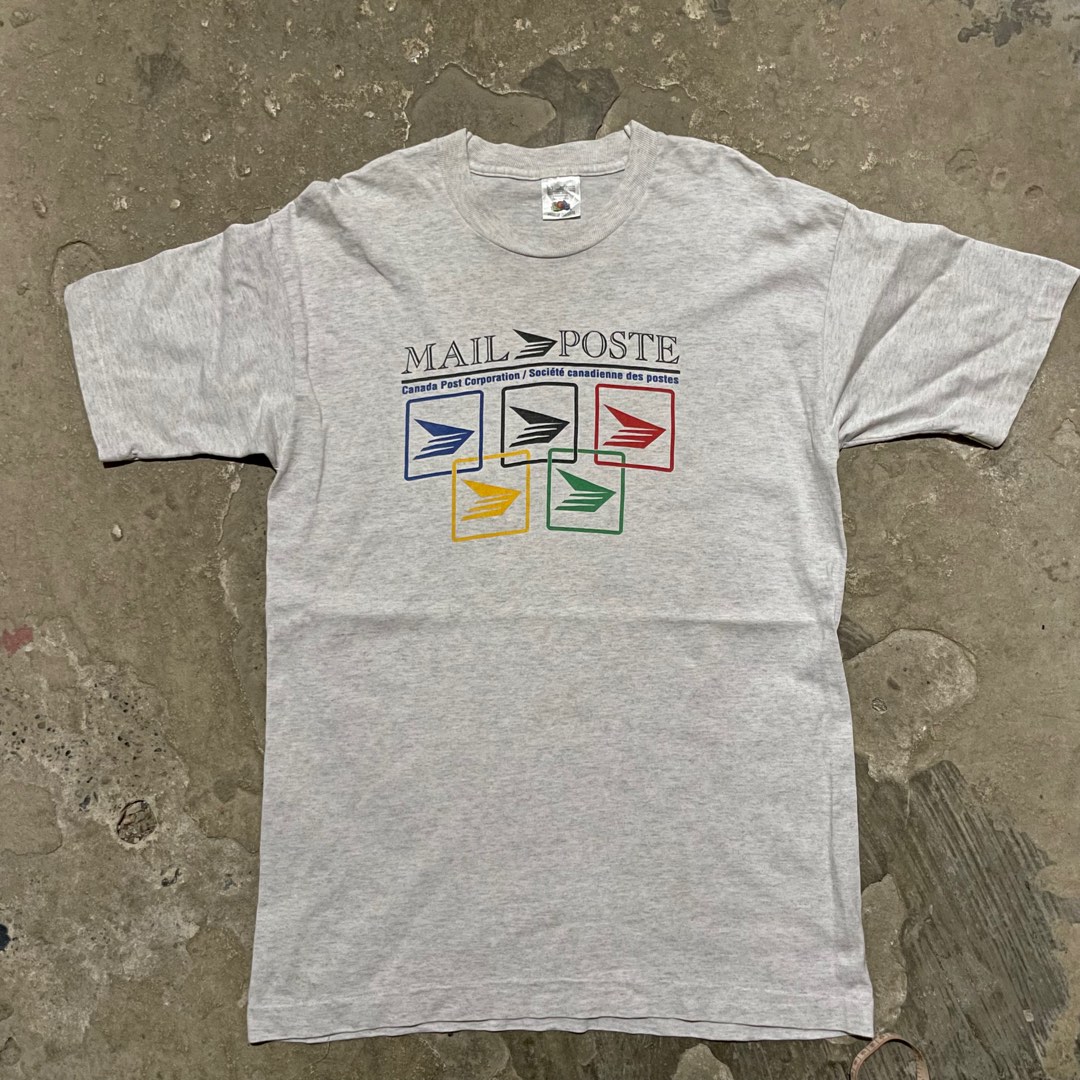 Vintage Canada Post Tee on Carousell