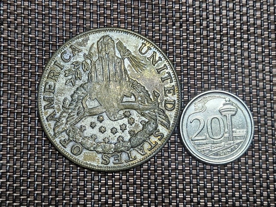 Vintage Coin 4, Hobbies & Toys, Memorabilia & Collectibles, Currency on ...