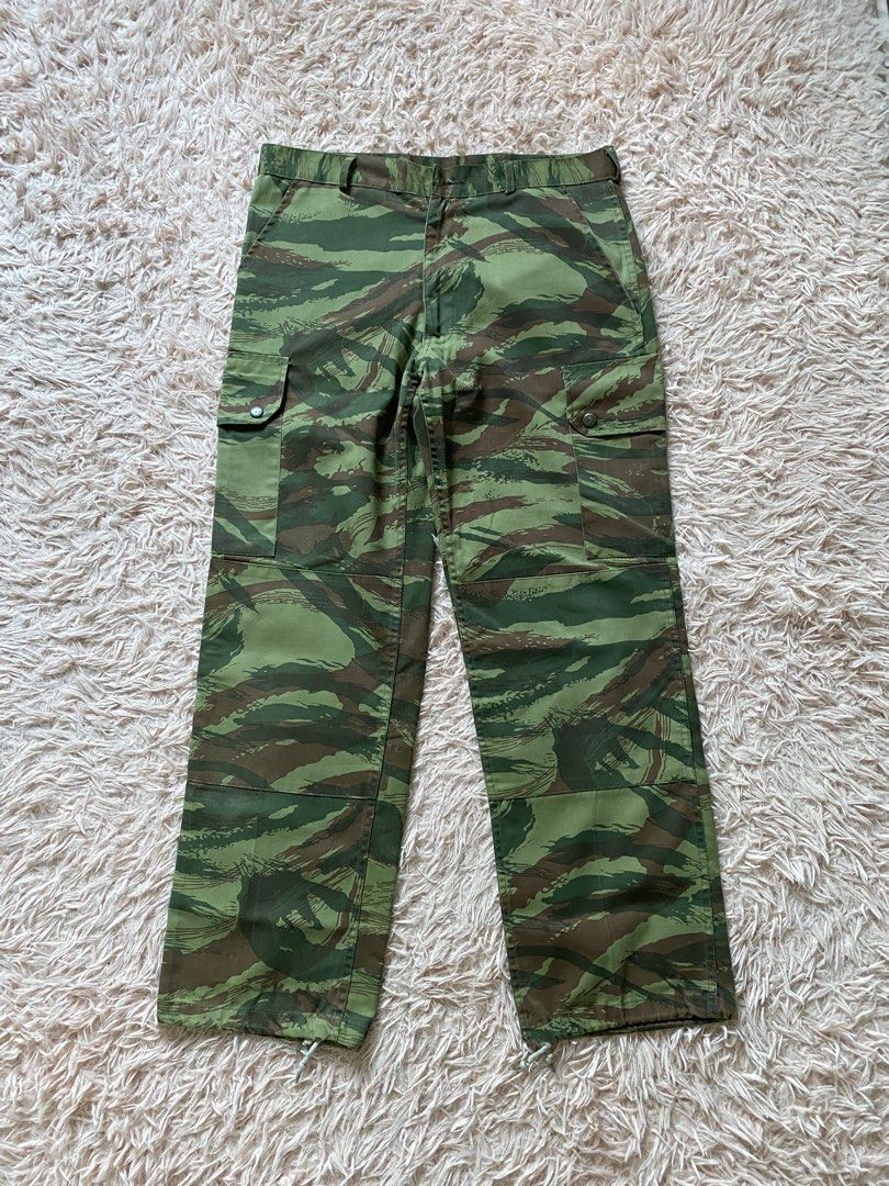 vintage hbt lizard camo pants, Men's Fashion, Bottoms, Trousers on ...