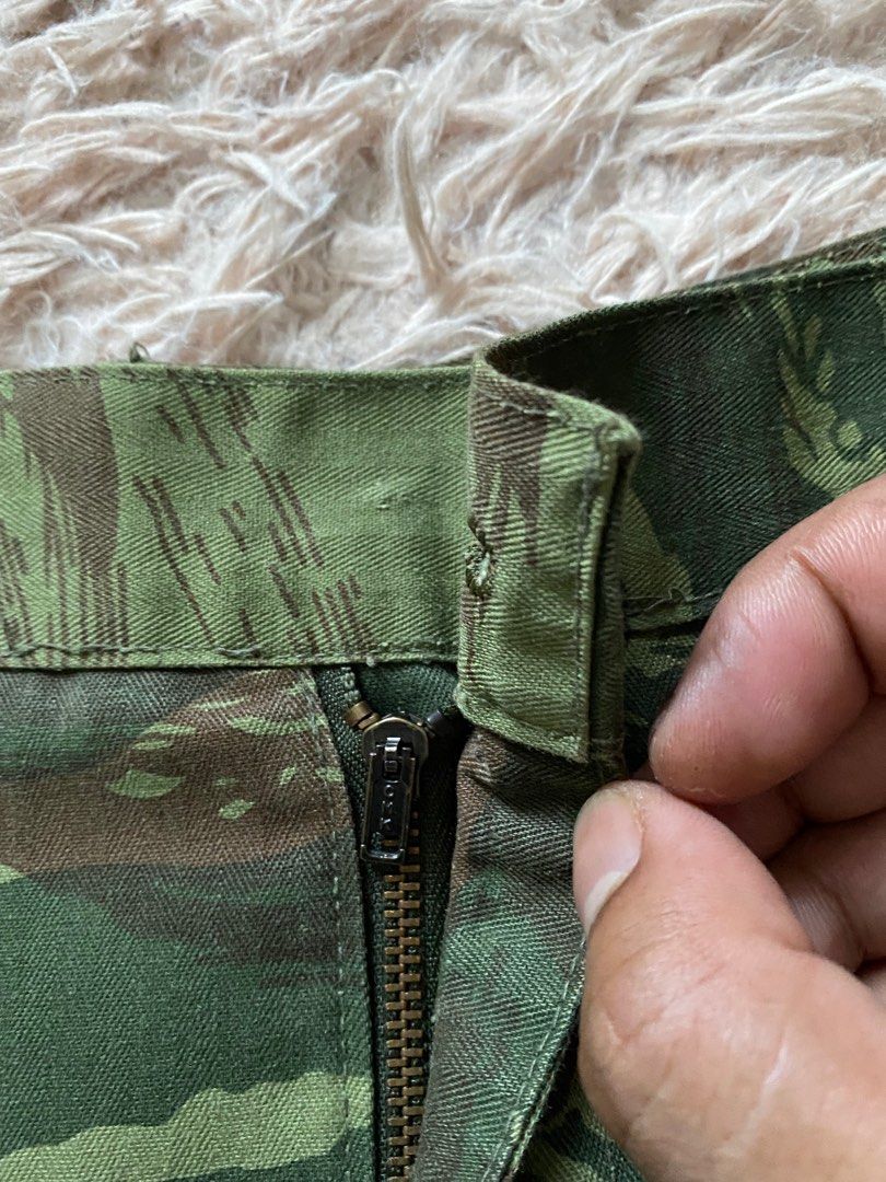 vintage hbt lizard camo pants, Men's Fashion, Bottoms, Trousers on ...