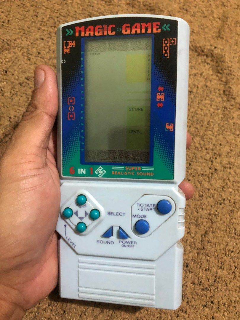 Vintage magic game brick handheld, Hobbies & Toys, Memorabilia ...