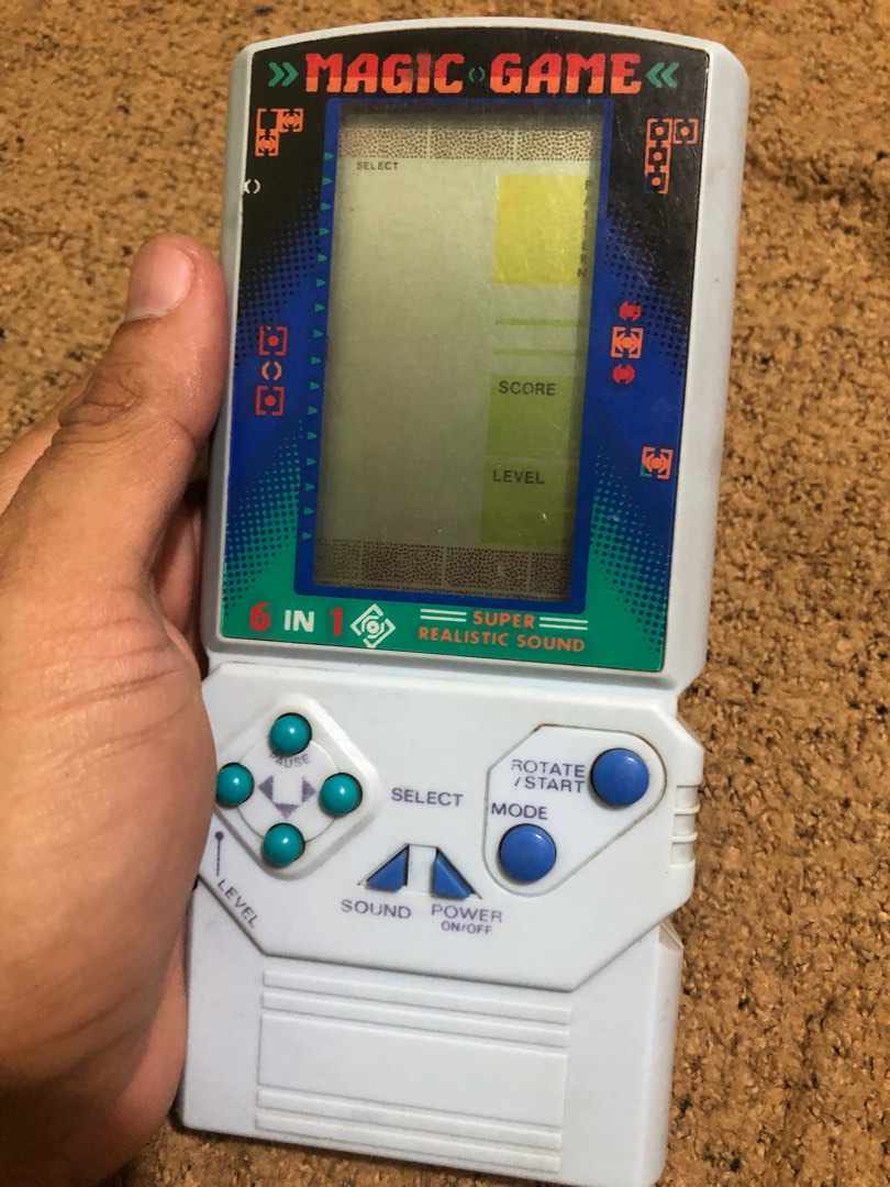 Vintage magic game brick handheld, Hobbies & Toys, Memorabilia ...