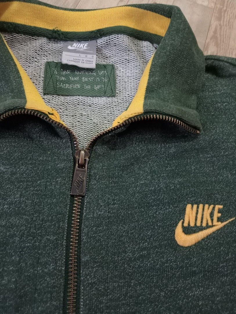 Vintage nike Varsity Jacket, Men's Fashion, Coats, Jackets and ...