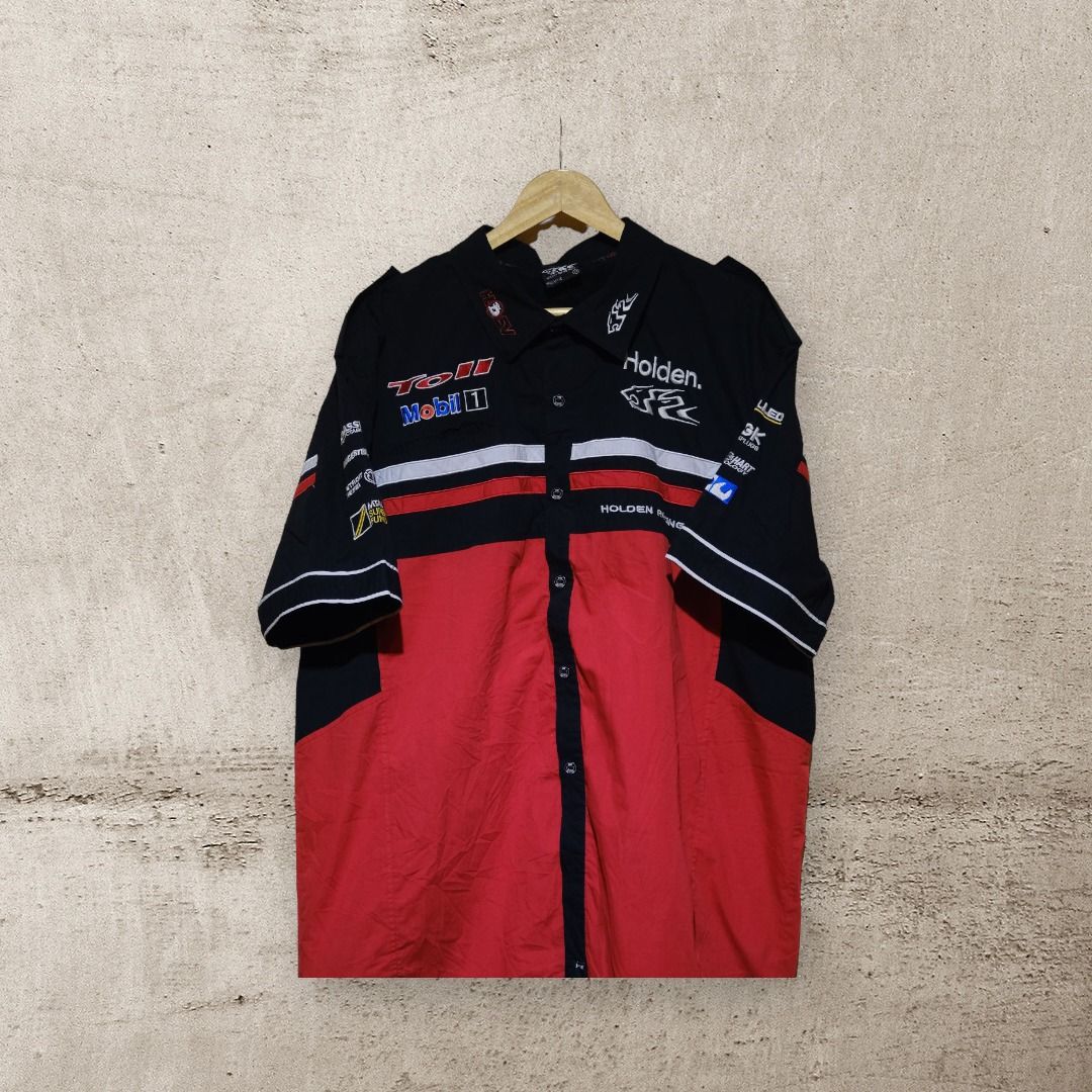 Vintage Racing Shirt, 男裝, 上身及套裝, T-shirt、恤衫、有領衫 - Carousell