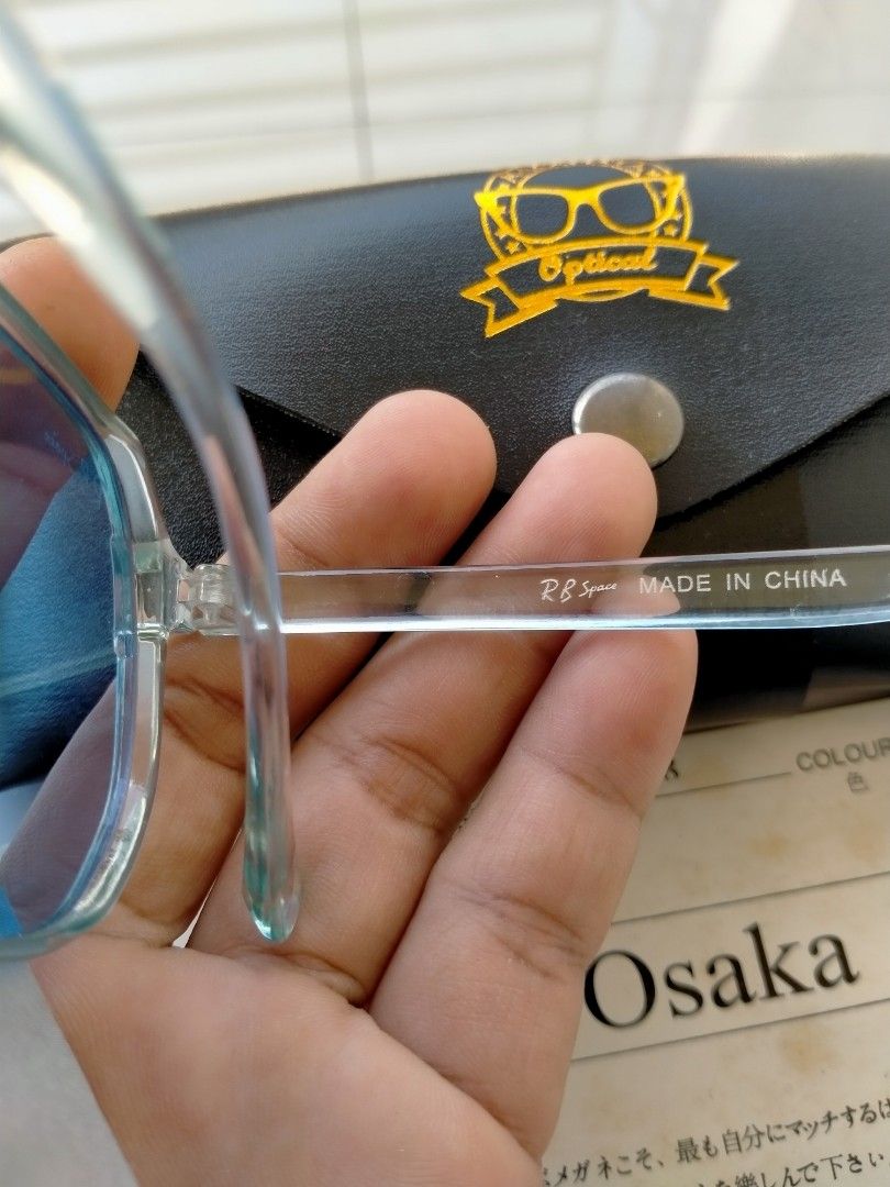 Vintage sunglasses 80s Size: RB Space made in China Rare/limited ...