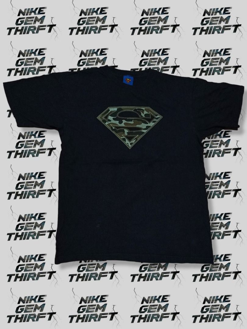 Vintage Superman, Men's Fashion, Tops & Sets, Tshirts & Polo Shirts on ...