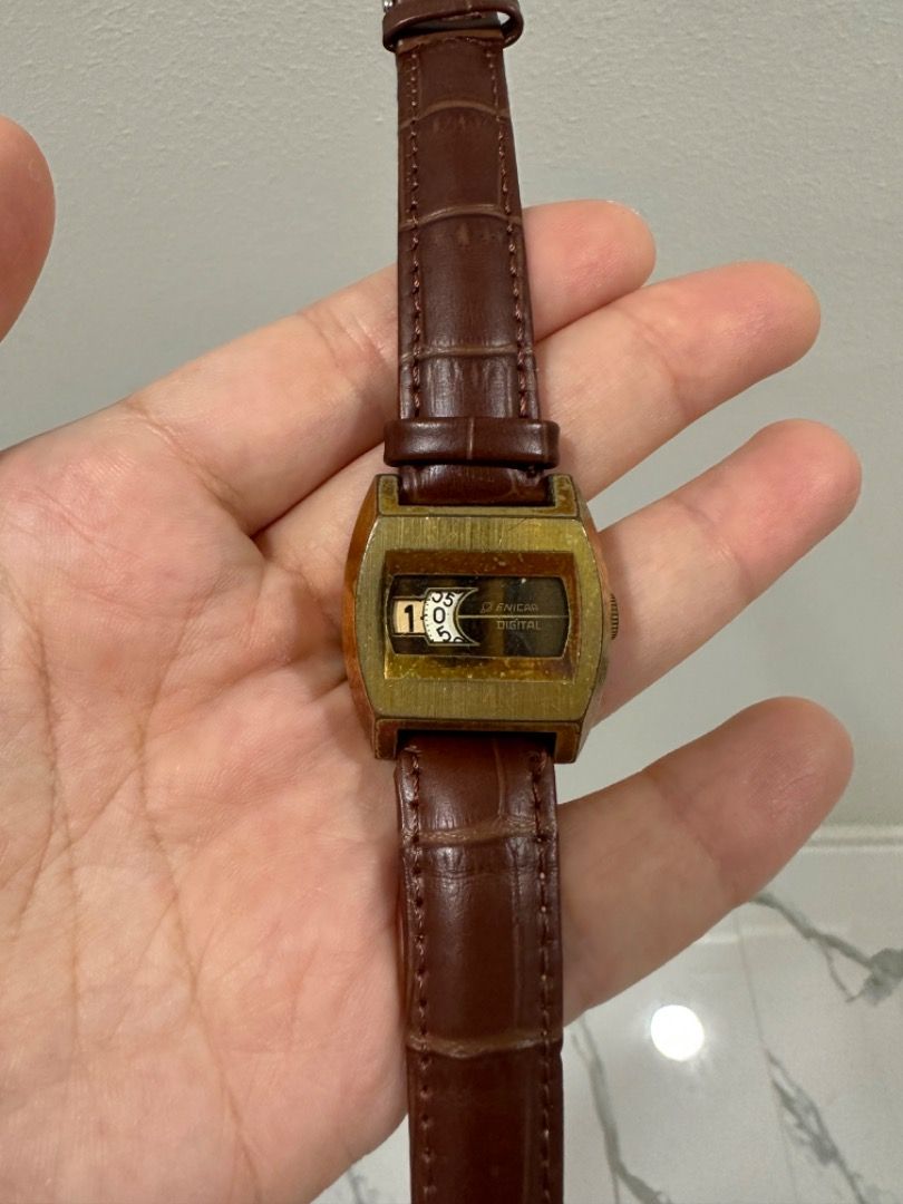 Vintage unique watch manual hand-winding self winding , Women's Fashion ...