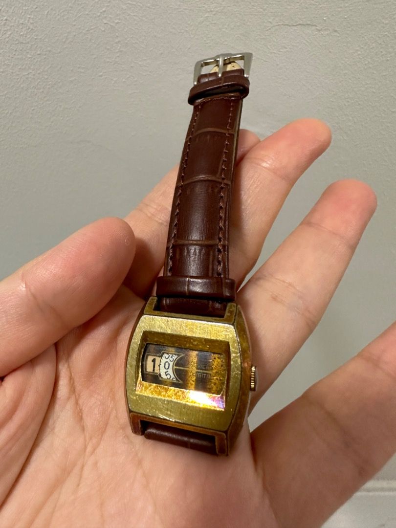 Vintage unique watch manual hand-winding self winding , Women's Fashion ...