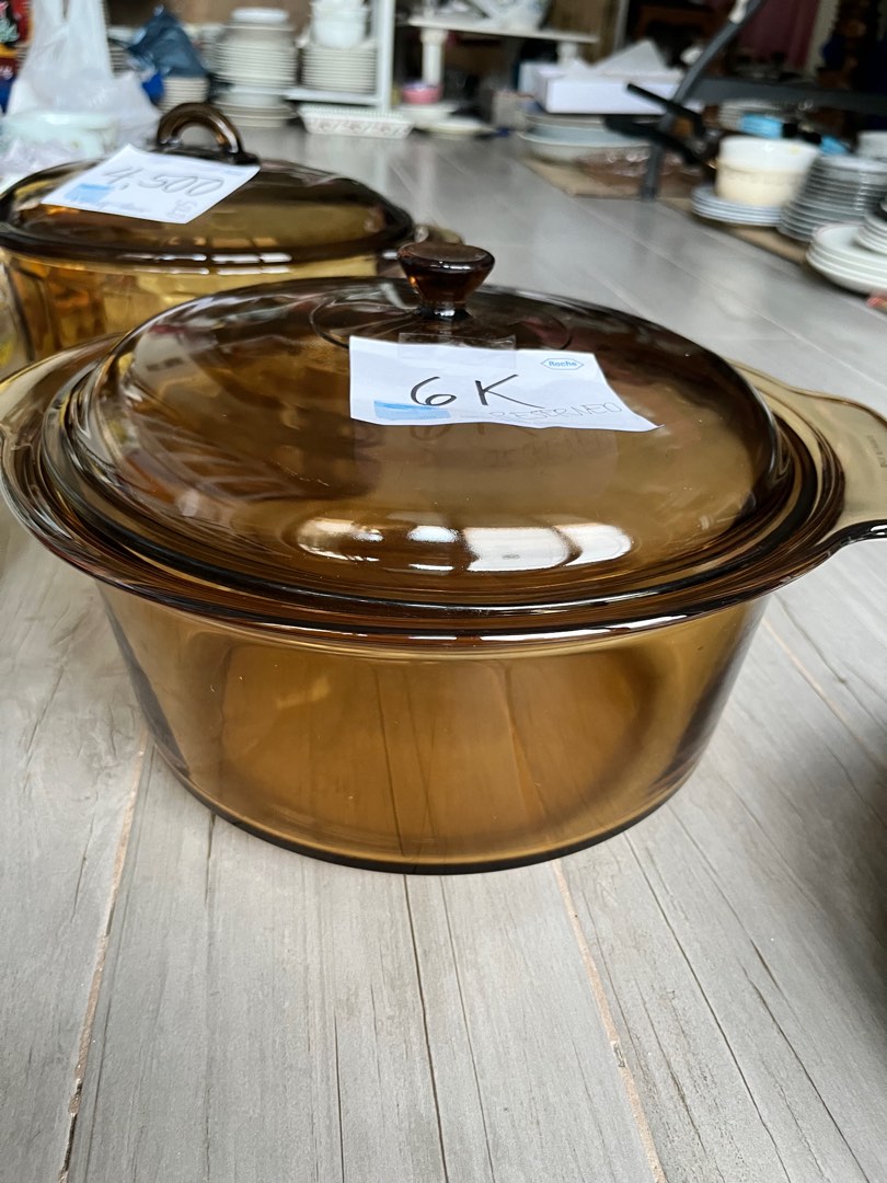 Vision casserole 5l on Carousell