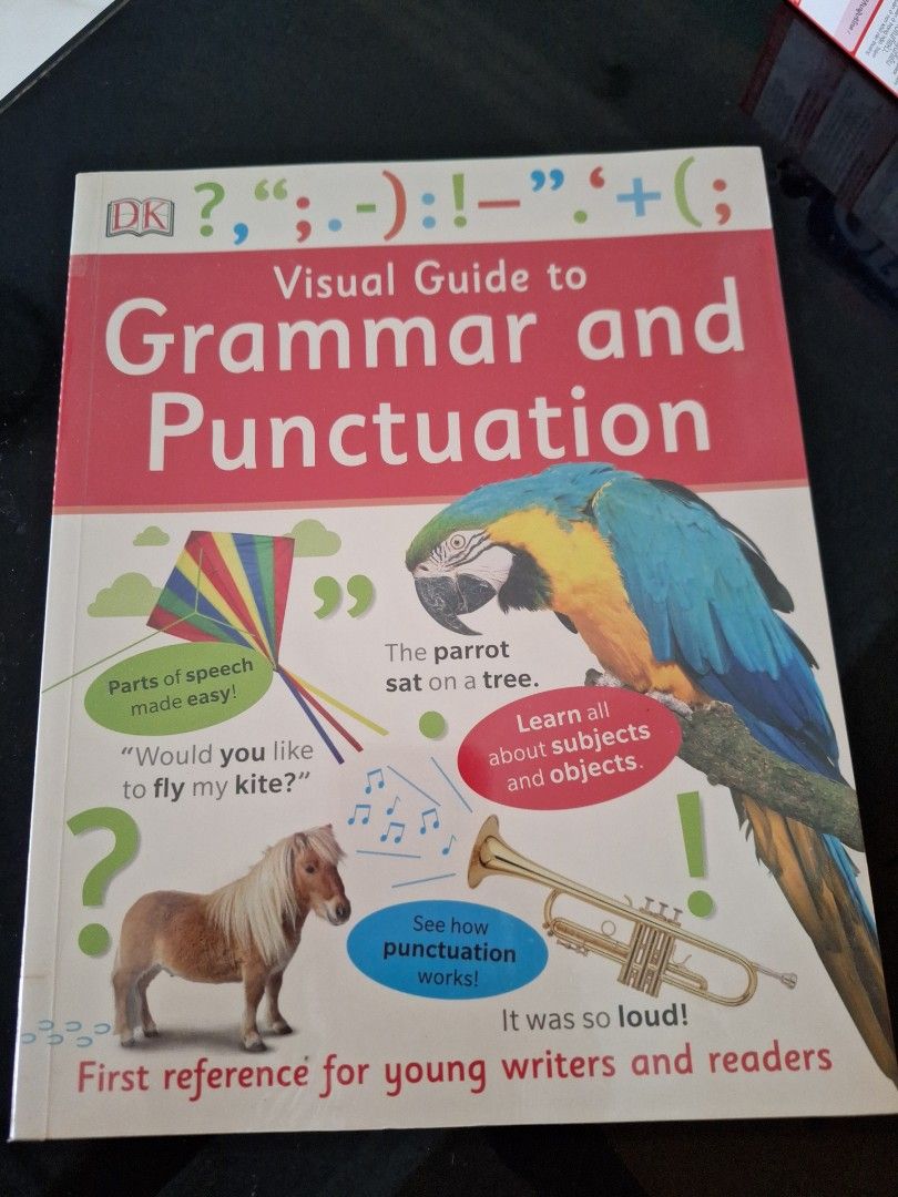 Visual Guide to Grammar and Punctuation, Hobbies & Toys, Books ...