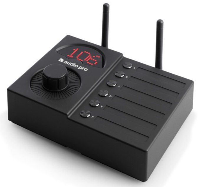 VOL-1 Audio Pro Business, Wireless Volume Control Black, Audio, Other ...