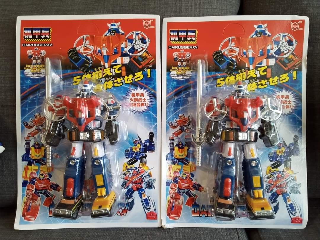 VOLTRON DAIRUGGERXV BOOTLEG, Hobbies & Toys, Toys & Games on Carousell