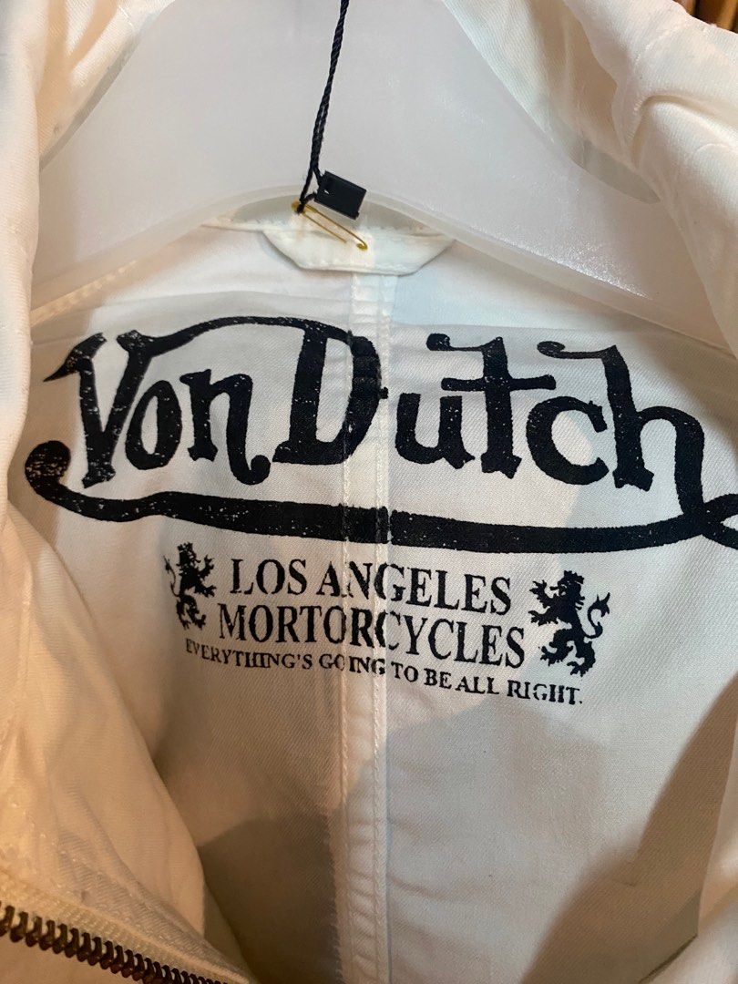 Von dutch jacket, Men's Fashion, Coats, Jackets and Outerwear on Carousell