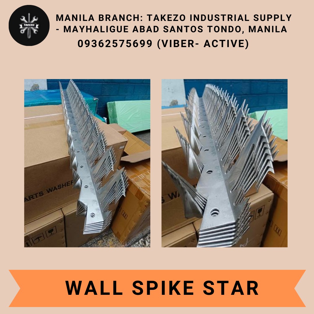 WALL SPIKE STAR on Carousell