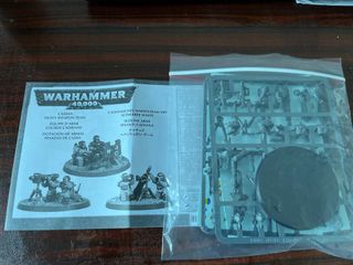 Warhammer 40k primaris lieutenant in phobos armor from Leviathan Box ...