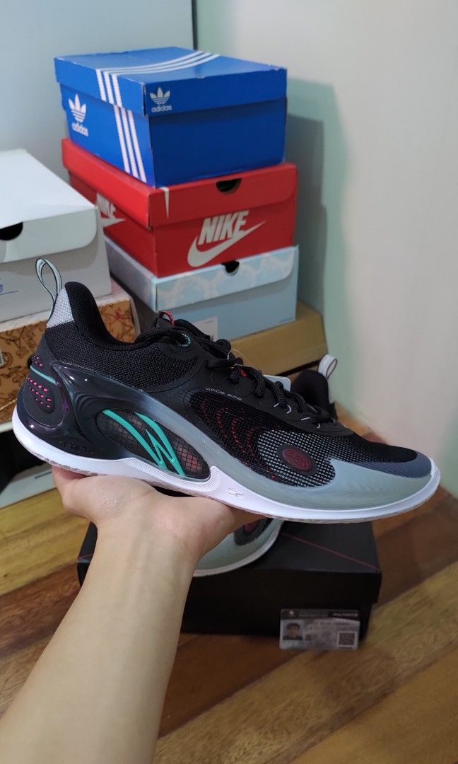 Way of Wade 808 3 "Dark Flow", Men's Fashion, Footwear, Sneakers on ...