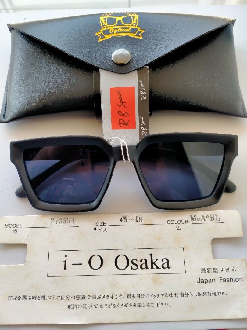 Wayfarer vintage sunglasses Brand: rb.space made in China Rare/limited ...