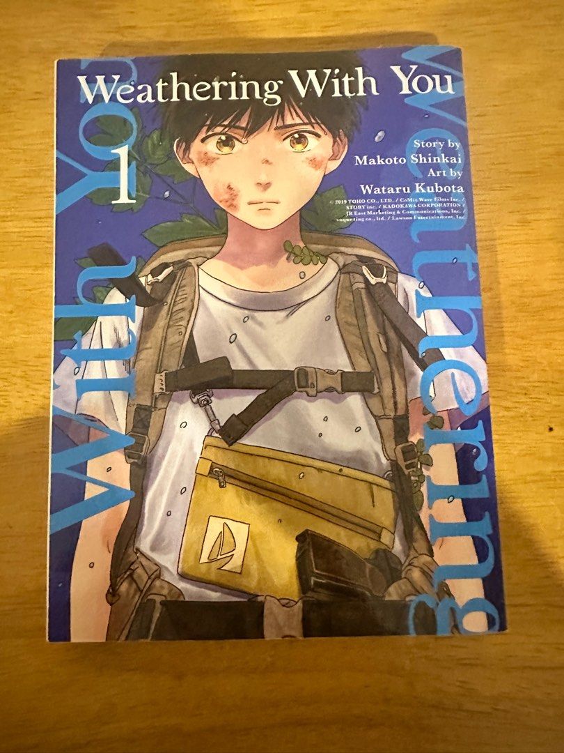 Weathering with You, Hobbies & Toys, Books & Magazines, Comics & Manga ...