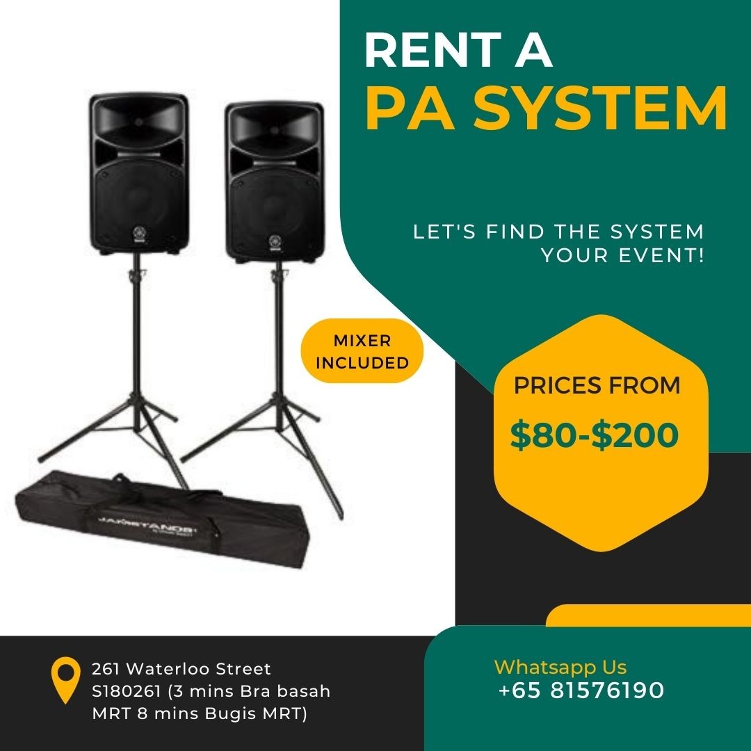 Wedding Event PA system Speaker system, Audio, Soundbars, Speakers ...
