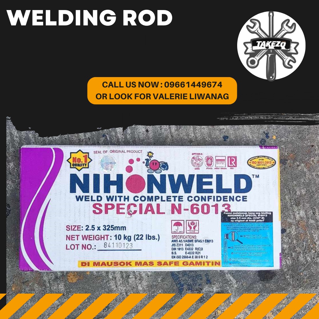 WELDING ROD N-6013 on Carousell
