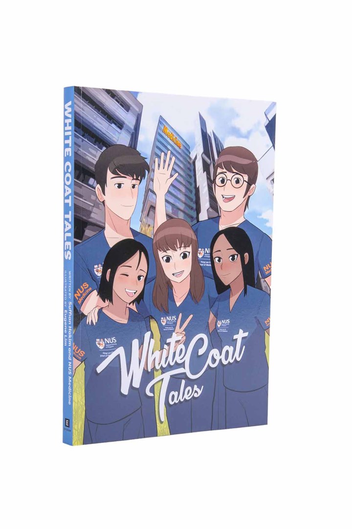 White Coat Tales, Hobbies & Toys, Books & Magazines, Comics & Manga on ...