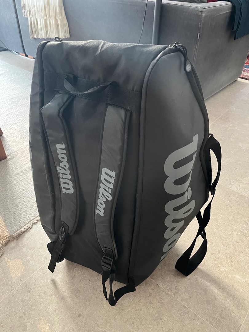 Wilson Racket Bag, Sports Equipment, Sports & Games, Racket & Ball ...
