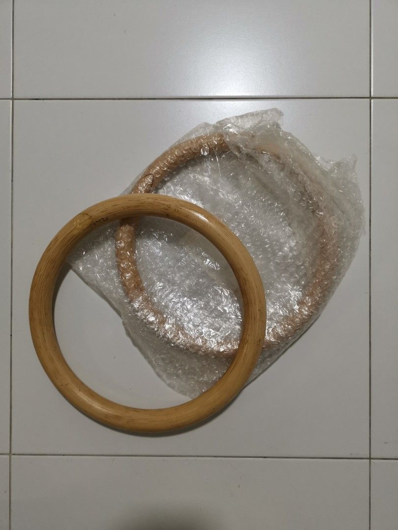 Wing Chun rattan ring, Sports Equipment, Other Sports Equipment and ...