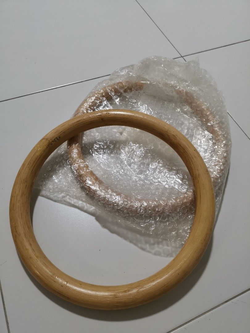 Wing Chun rattan ring, Sports Equipment, Other Sports Equipment and ...
