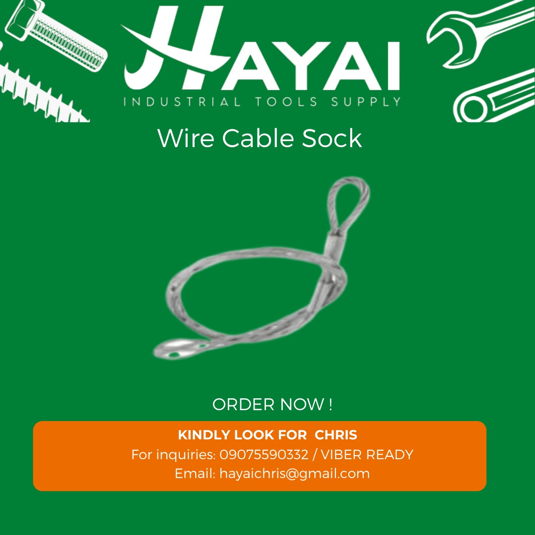 Wire Cable Sock on Carousell