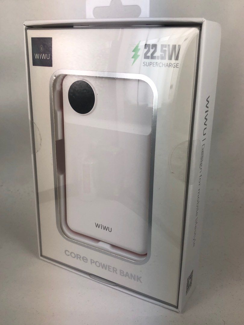 全新現貨 WiWU Wi-P007 Core Power Bank 2合1 iPhone手錶充電器 SmartWatch AppleWatch ...