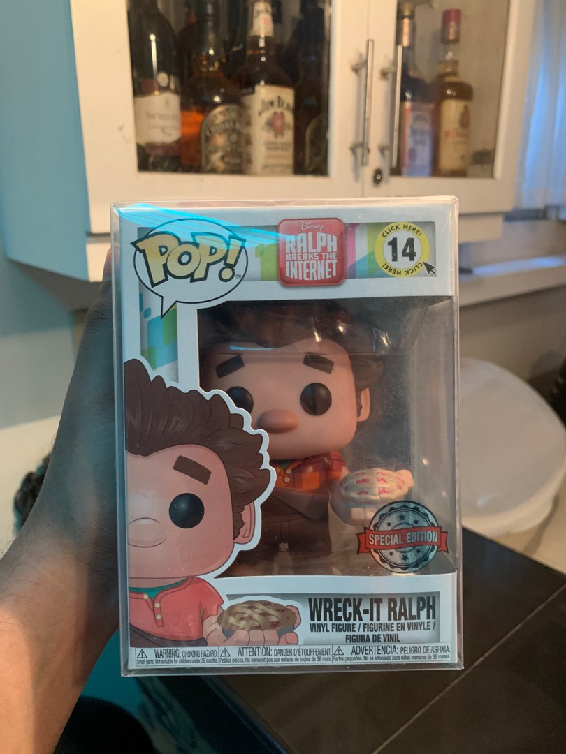 Wreck it Ralph Funko Pop Special Edition on Carousell