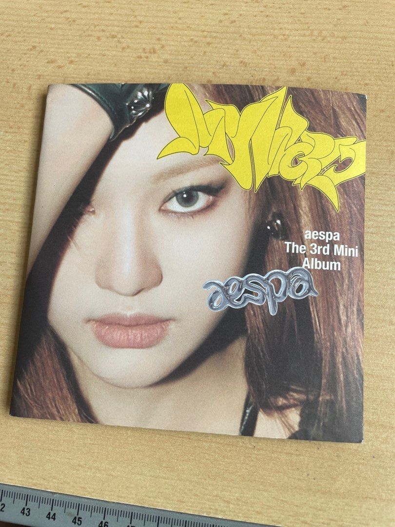 wts aespa ning ning savage my world poster version, Hobbies & Toys, Memorabilia & Collectibles ...