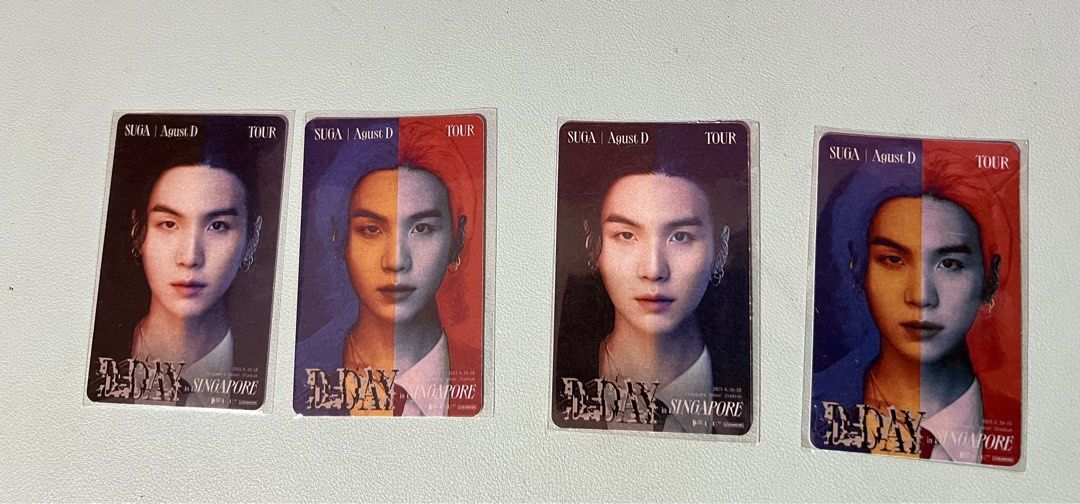 [WTS] Agust D D-Day Singapore VIP PC, Hobbies & Toys, Memorabilia ...