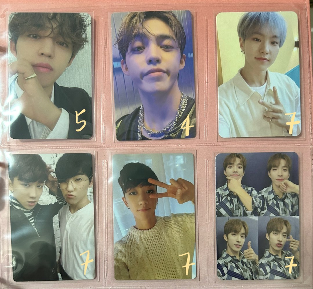 WTS Seventeen / SVT Assorted Pc (Scoups/Hoshi/DK/The8/Minghao), Hobbies & Toys, Memorabilia ...
