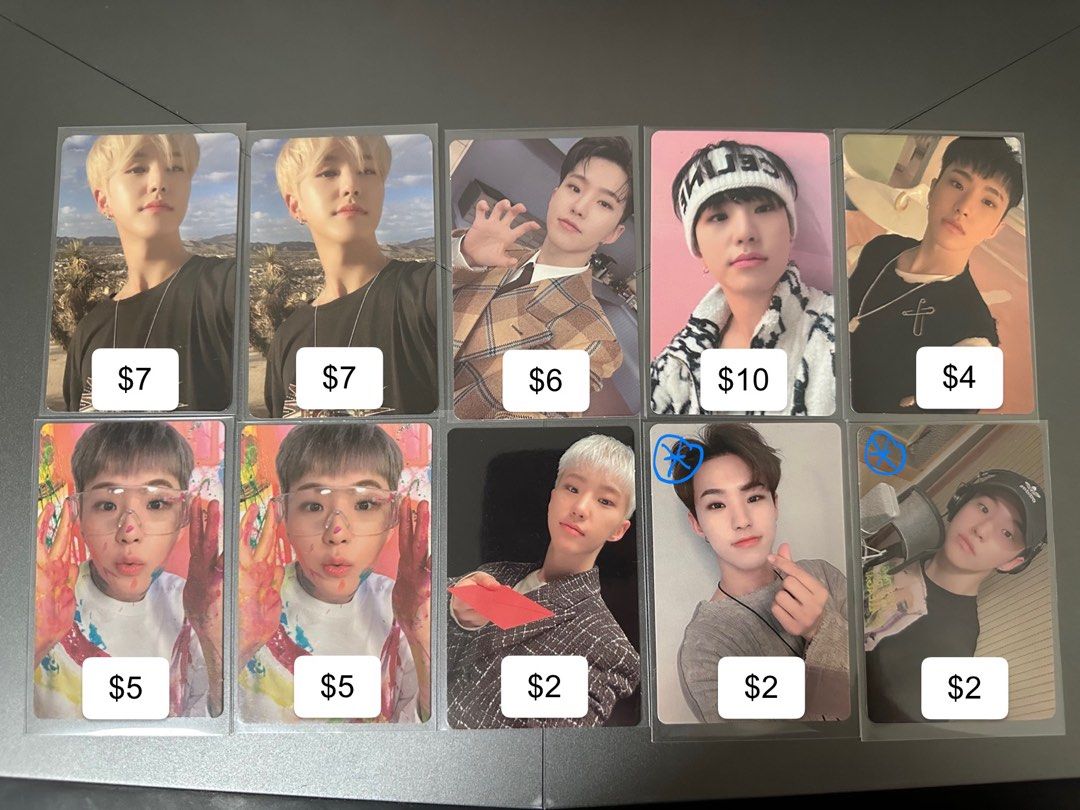 WTS SEVENTEEN SVT assorted pcs, Hobbies & Toys, Memorabilia & Collectibles, K-Wave on Carousell