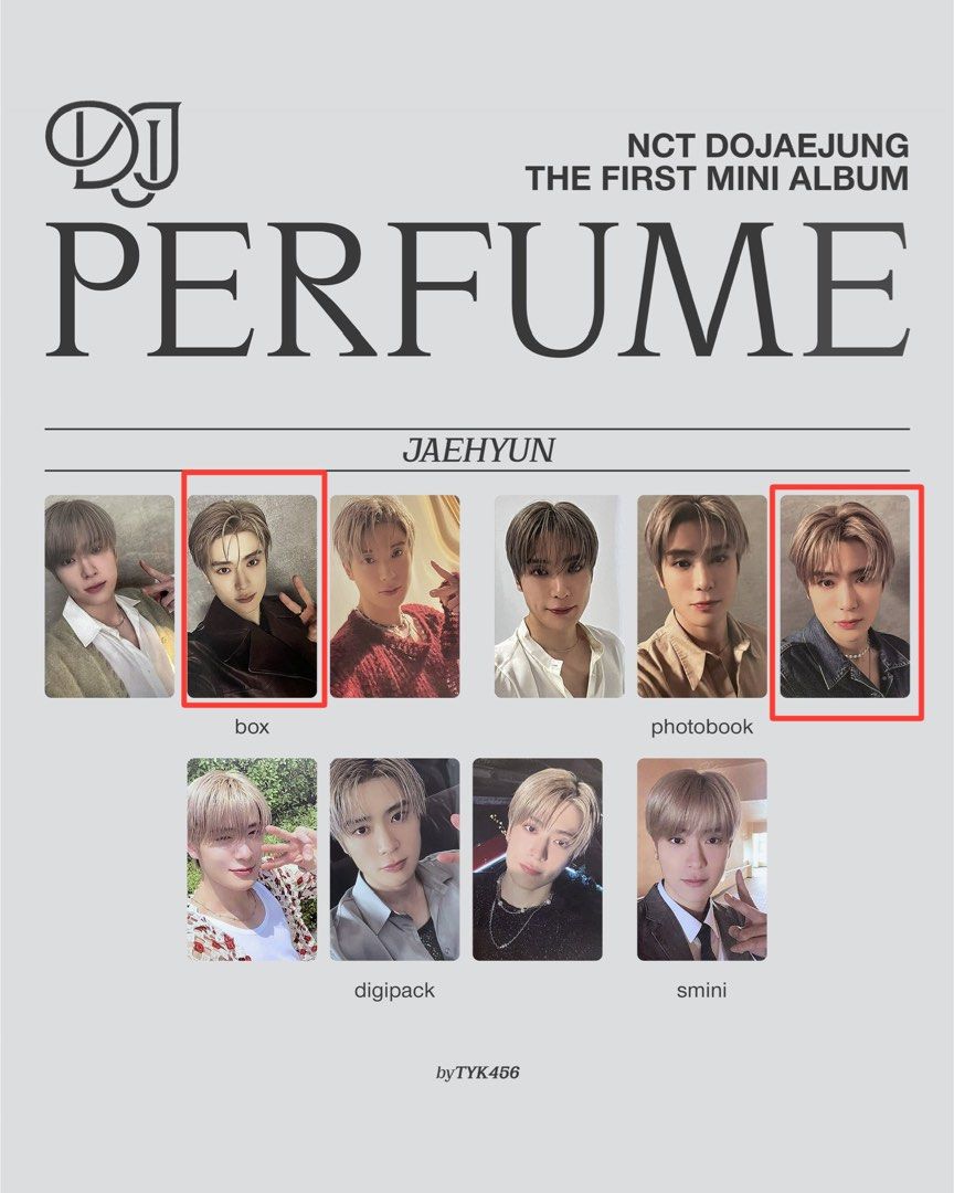 [wts/wtt] nct djj dojaejung random trading card doyoung Jaehyun Jungwoo ...